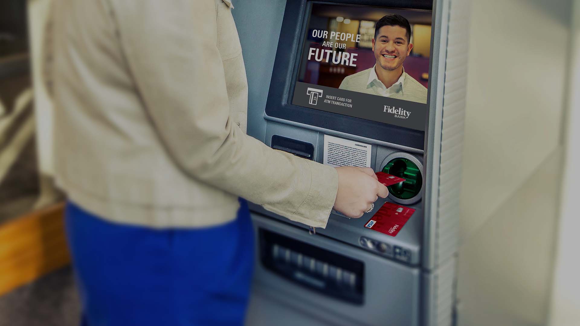 Access To 90 000 Surcharge free ATMs