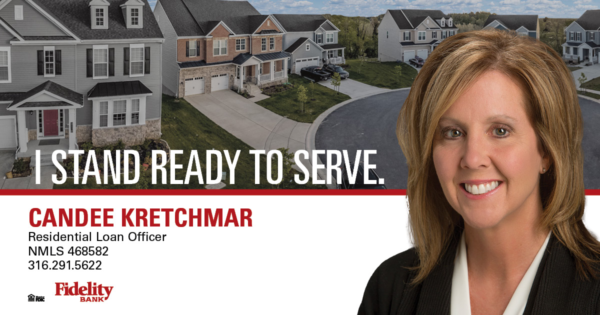 Candee Kretchmar, Residential Loan Officer | Fidelity Bank