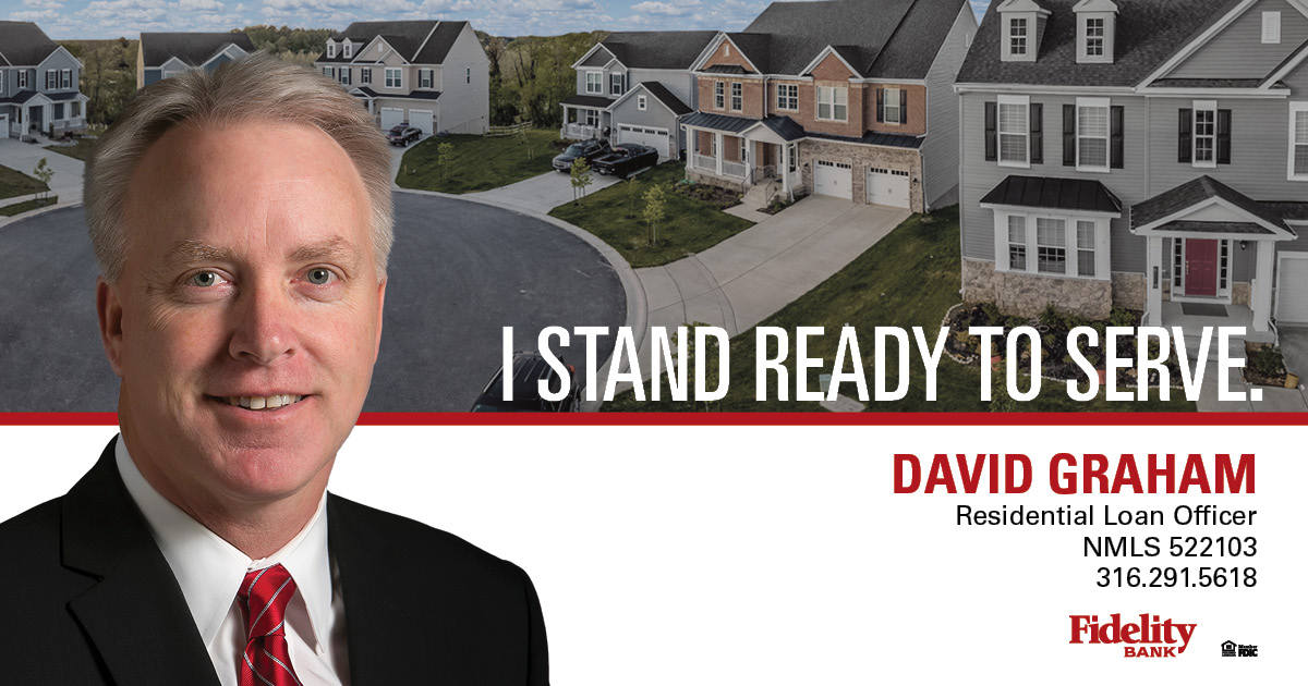 David W. Graham, Residential Loan Officer | Fidelity Bank