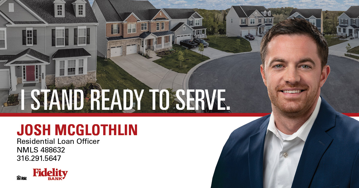Josh McGlothlin, Residential Loan Officer | Fidelity Bank